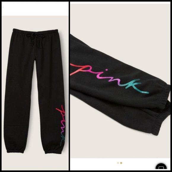 PINK Victoria's Secret | Pants & Jumpsuits | Vs Pink Edl Classic Pants ...